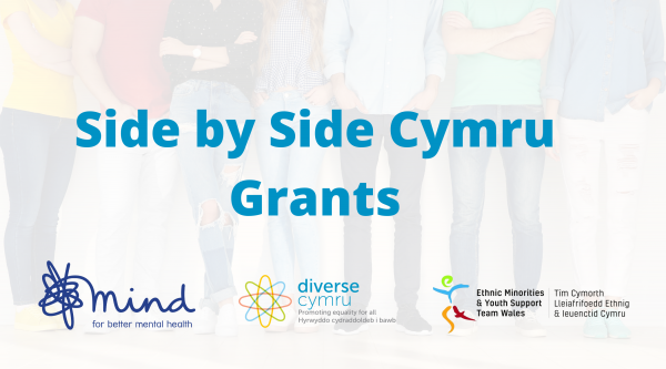 Side by Side Cymru - Community Grants - Diverse Cymru