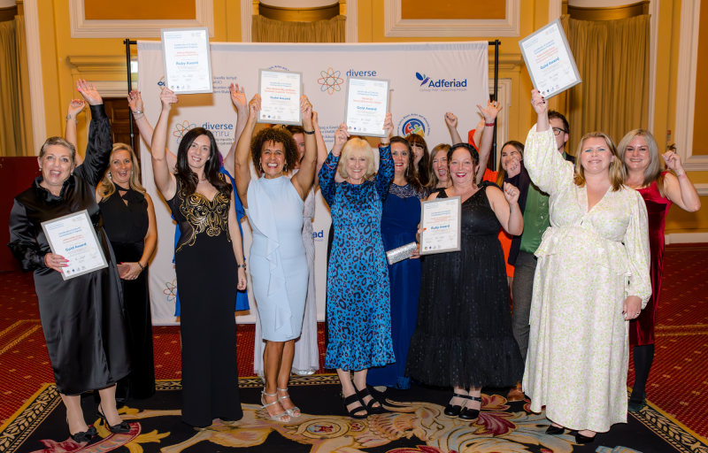 Cultural Competence Certification Scheme Awards 2023 - Diverse Cymru