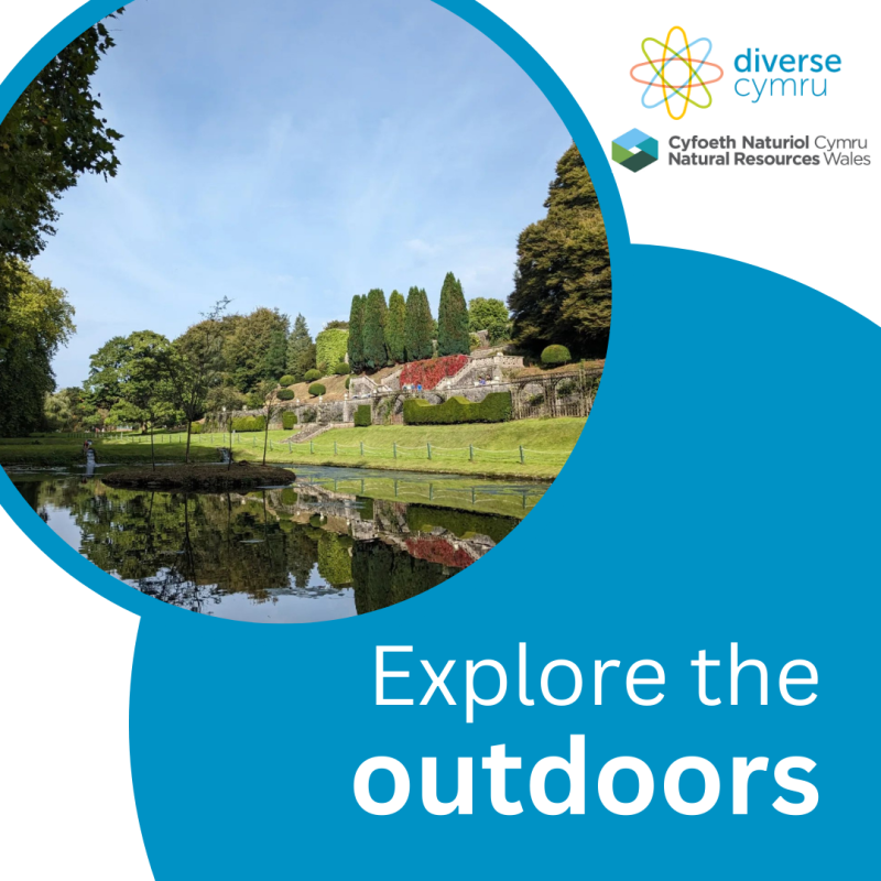 Explore the Outdoors - Diverse Cymru
